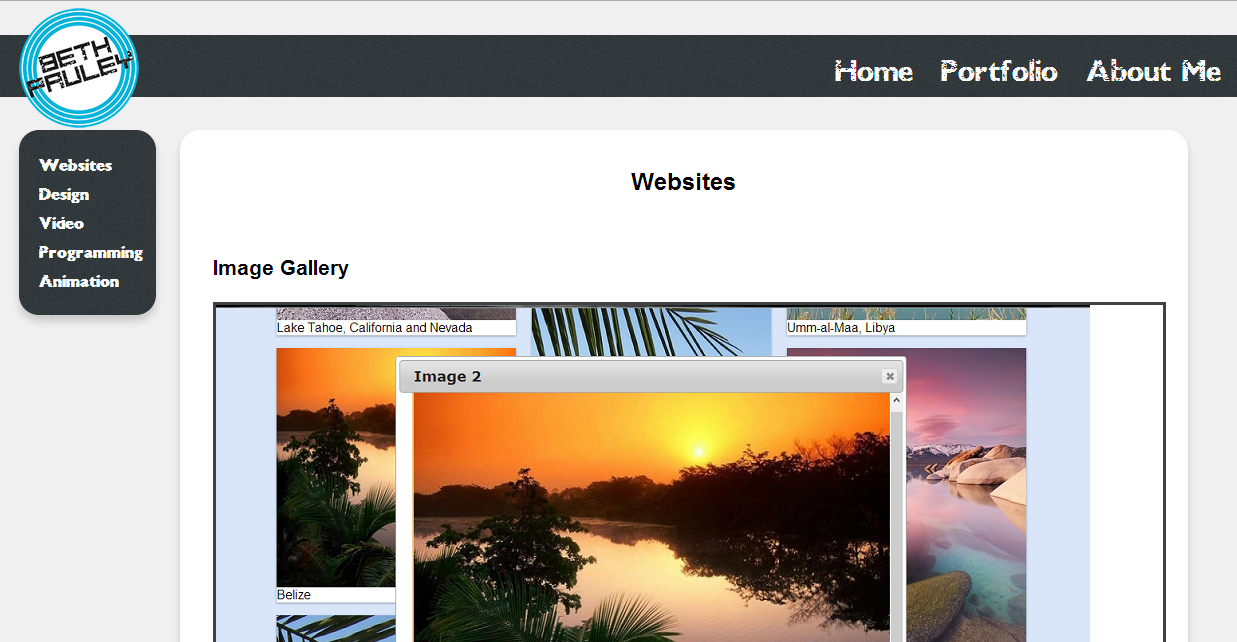 Beth Pauley | Web Developer